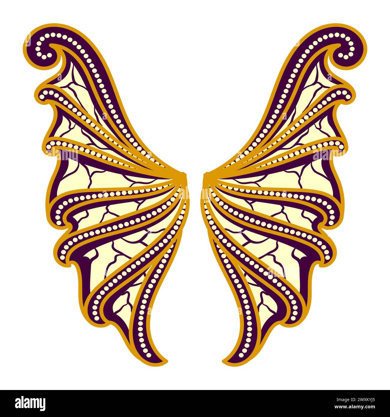 Vintage and classic of Javanese ethnic batik element. Mythology of ...