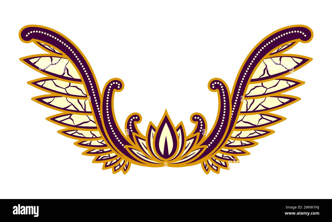 Vintage and classic of Javanese ethnic batik element. Mythology of ...