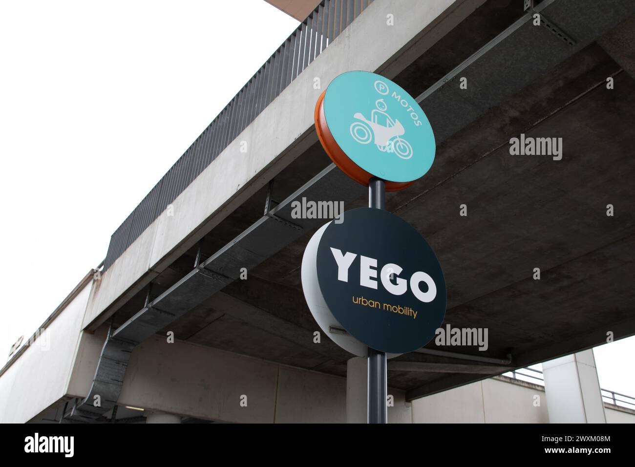 Yego logo hi-res stock photography and images - Alamy