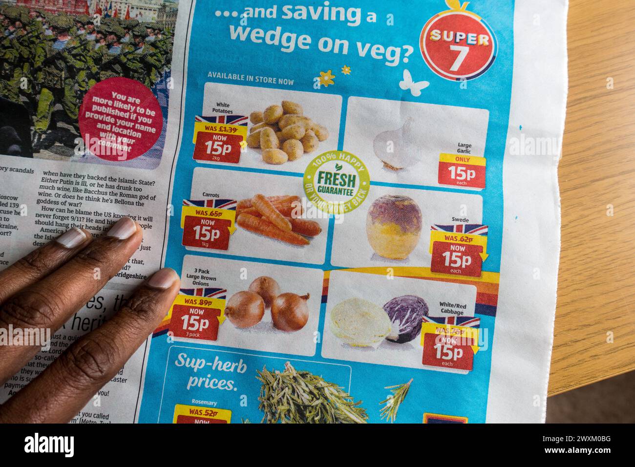 Aldi vegetable hi-res stock photography and images - Alamy