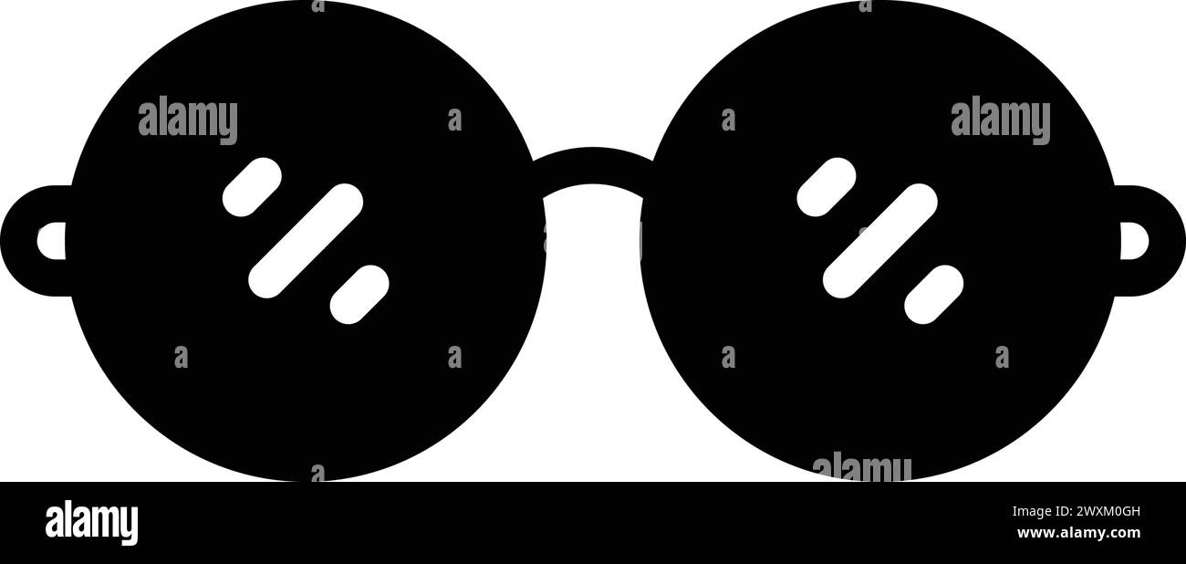 Icon for glasses, spec Stock Vector Image & Art - Alamy
