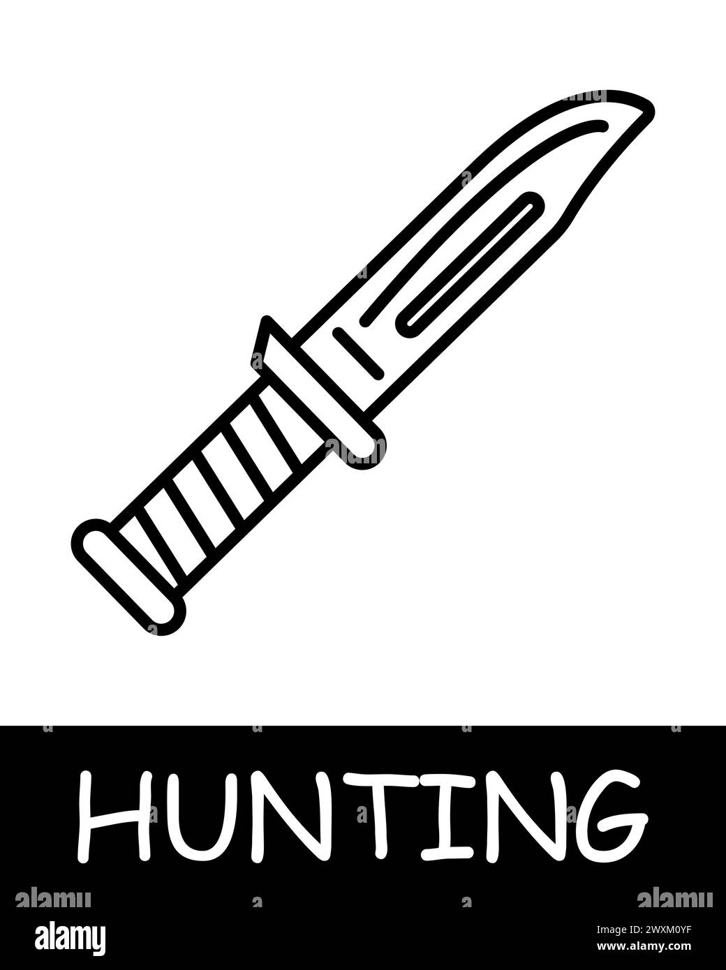 Skinning game Stock Vector Images - Alamy