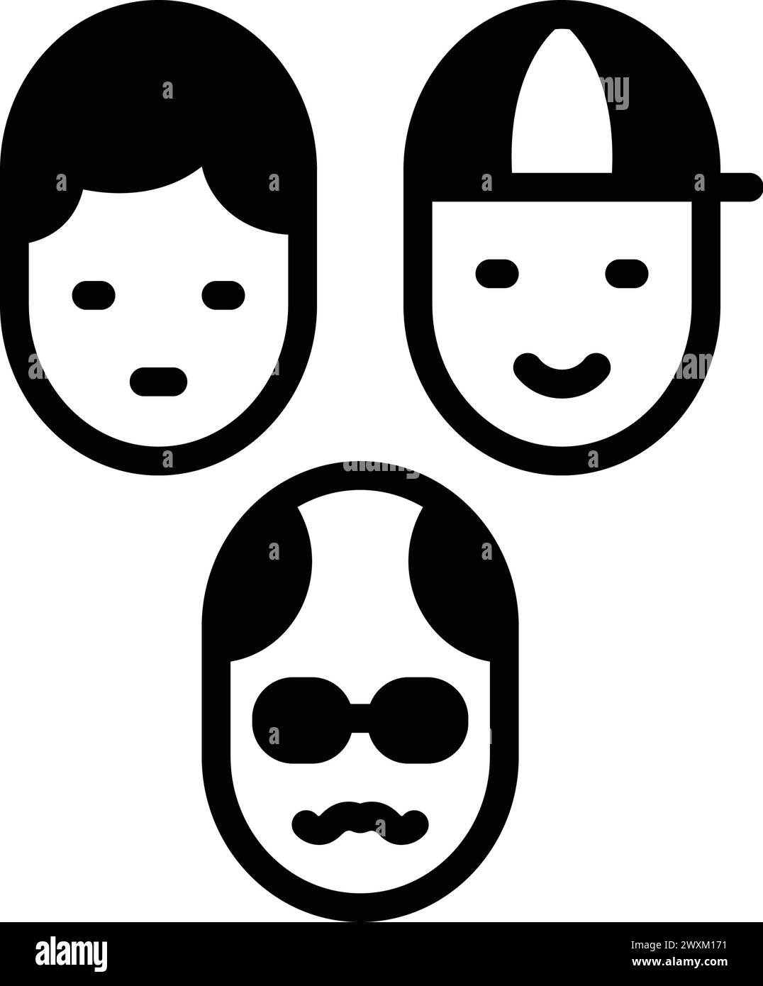 Icon for generation, age Stock Vector Image & Art - Alamy