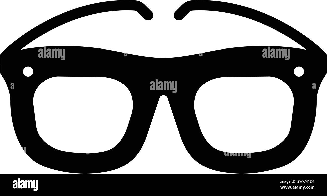 Icon for glasses, spec Stock Vector Image & Art - Alamy