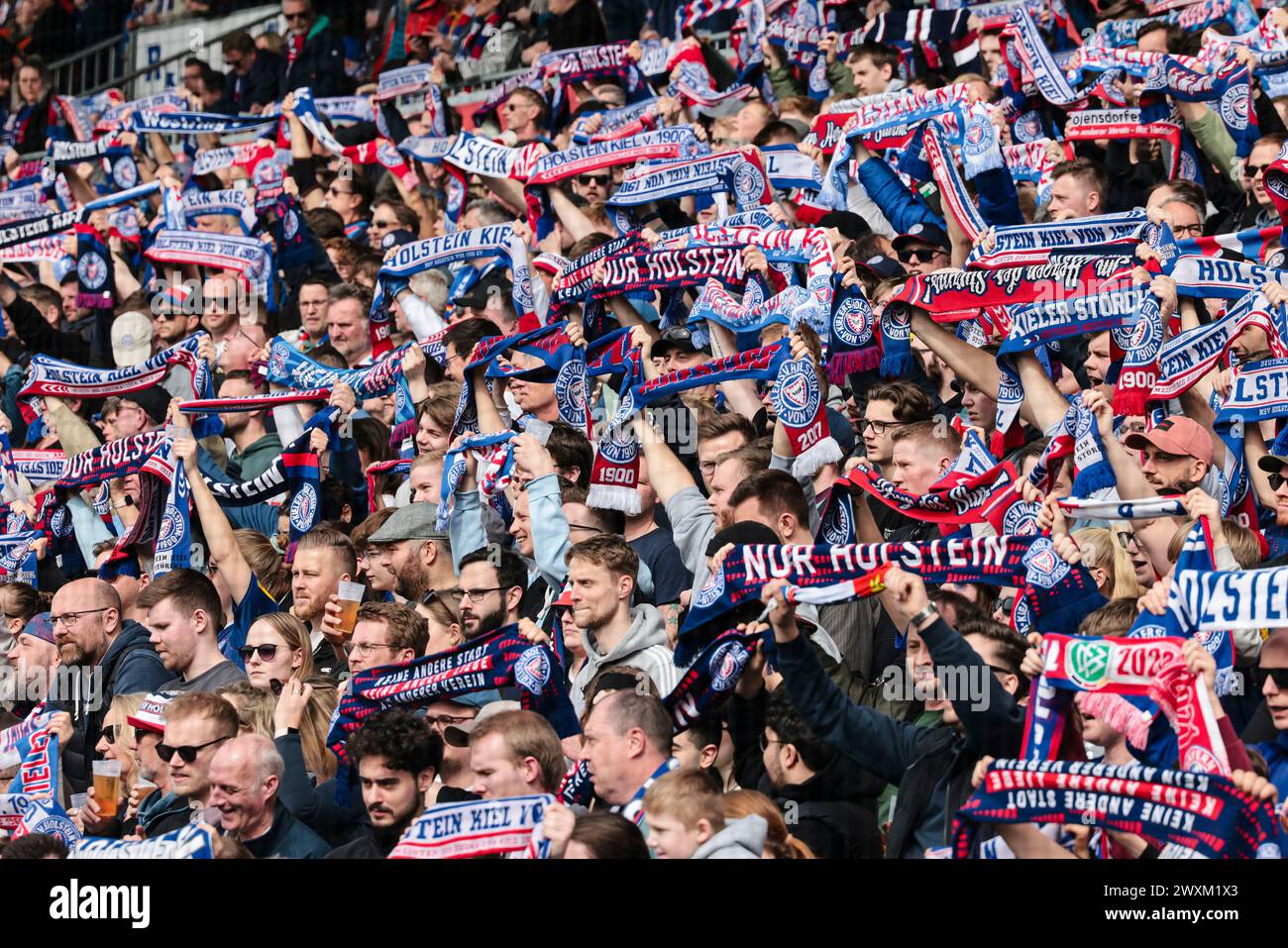 Kiel, Germany. 30th Mar, 2024. Soccer: Bundesliga 2, Holstein Kiel ...