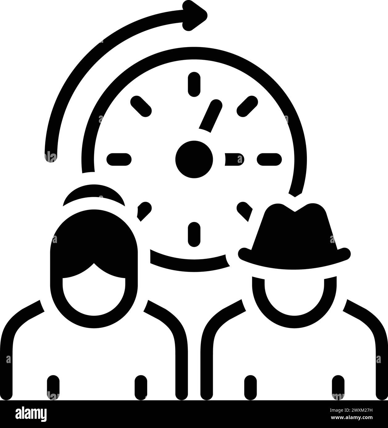 Icon for lifetime, lifespan Stock Vector Image & Art - Alamy