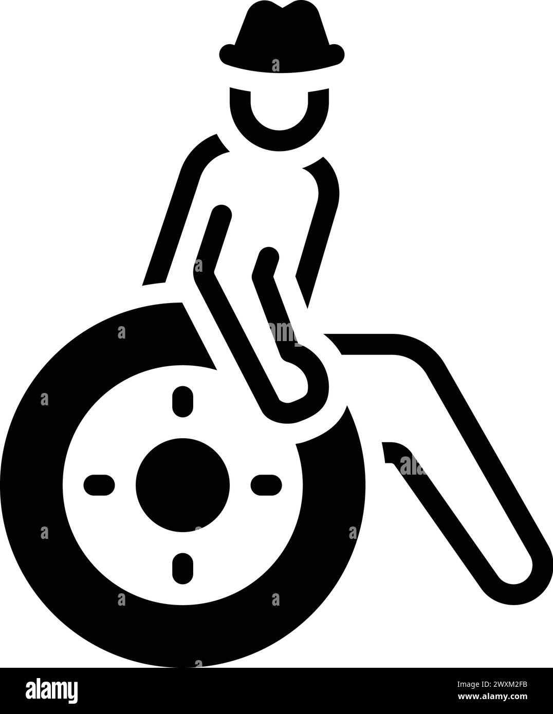 Icon for accessibility, disability Stock Vector Image & Art - Alamy