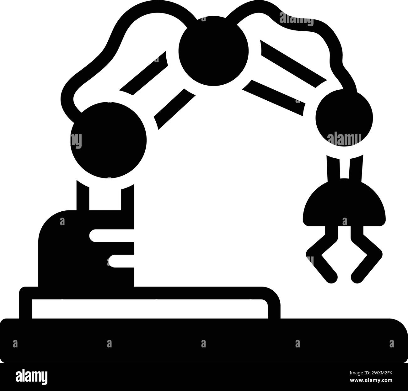 Icon for robotic arm, mechanical Stock Vector Image & Art - Alamy Icon for robotic arm, mechanical Stock Vector Image & Art - Alamy