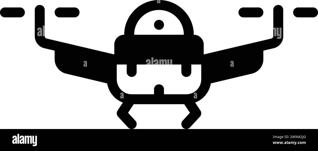 Icon for drone, surveillance Stock Vector Image & Art - Alamy