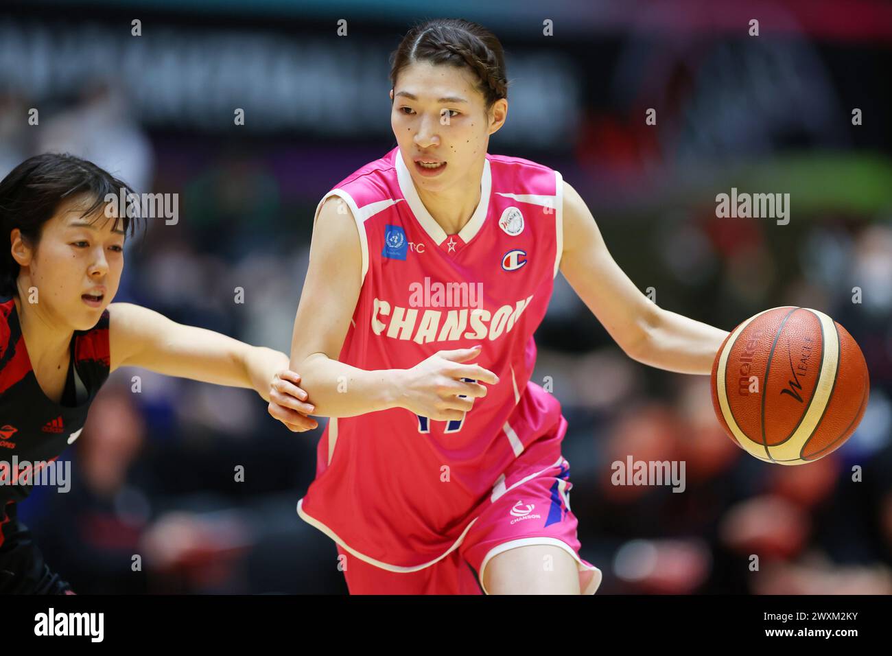 Takasaki Arena, Gunma, Japan. 31st Mar, 2024. Kimika Takanohashi (V-Magic), MARCH 31, 2024 ...