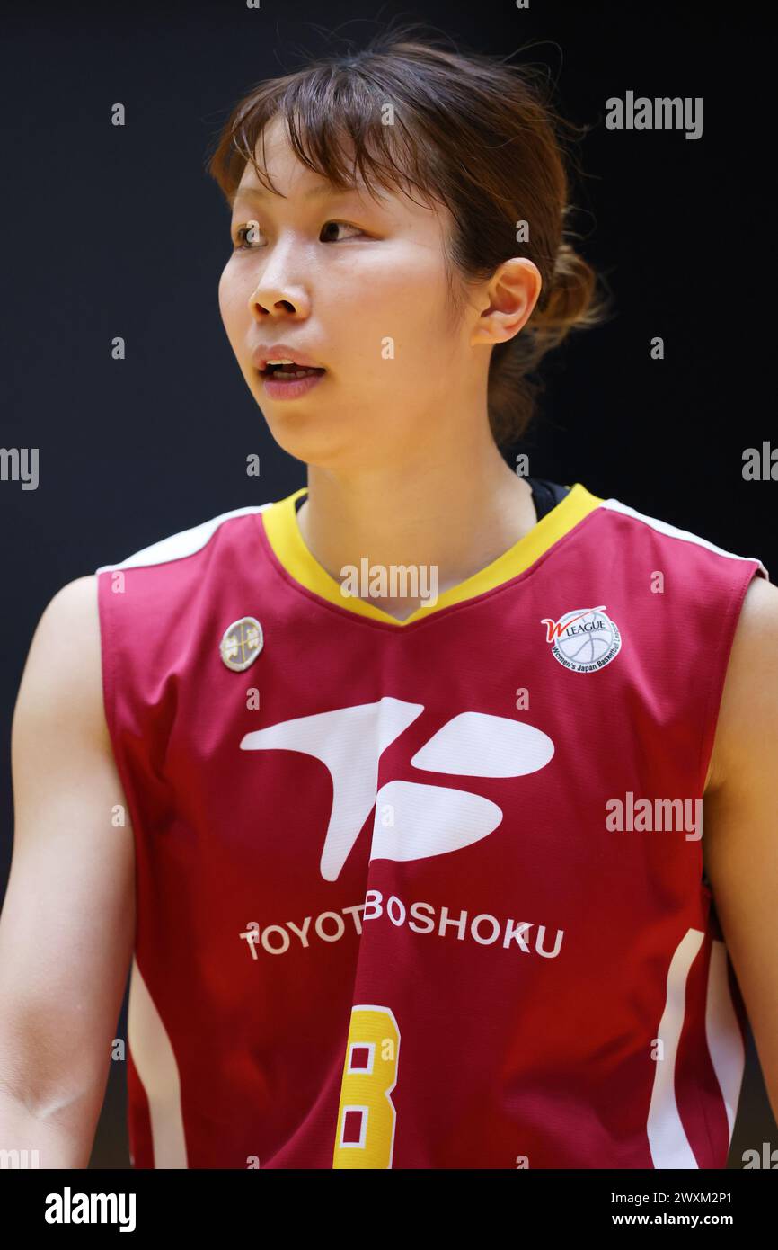 Takasaki Arena, Gunma, Japan. 31st Mar, 2024. Nanako Todo (Sunshine Rabbits), MARCH 31, 2024 ...