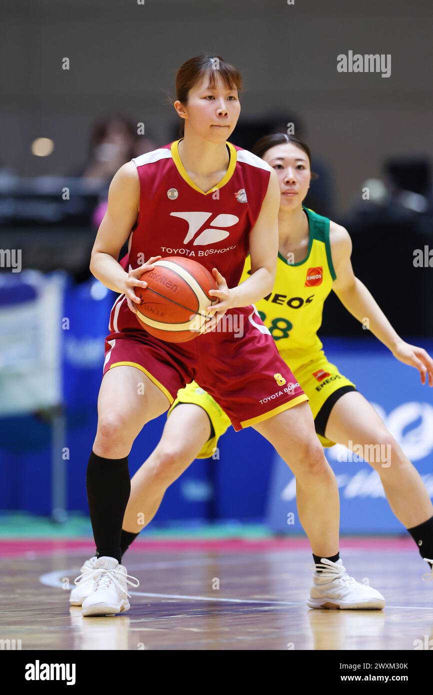 Takasaki Arena, Gunma, Japan. 31st Mar, 2024. Nanako Todo (Sunshine ...