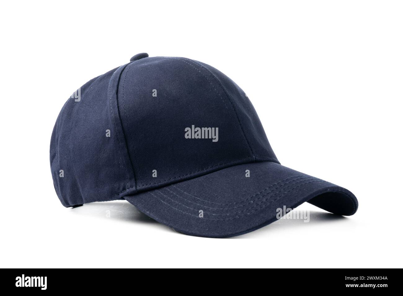 Navy blue baseball cap Cut Out Stock Images & Pictures - Alamy