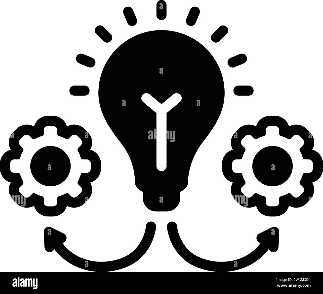 Idea execution Cut Out Stock Images & Pictures - Alamy