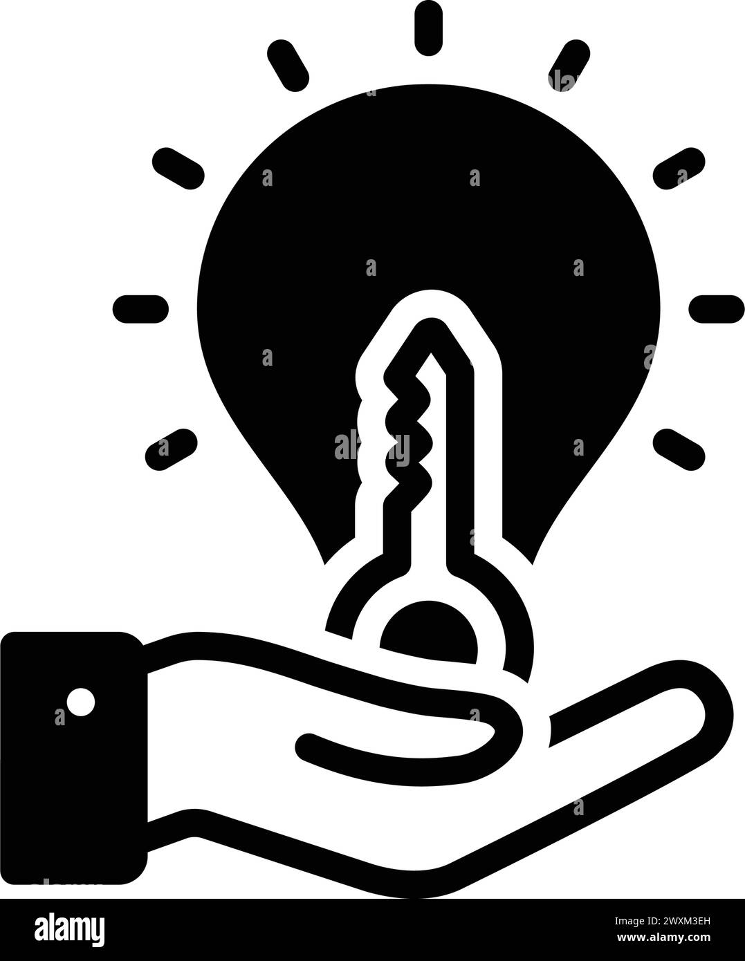 Icon for solution, key Stock Vector Image & Art - Alamy