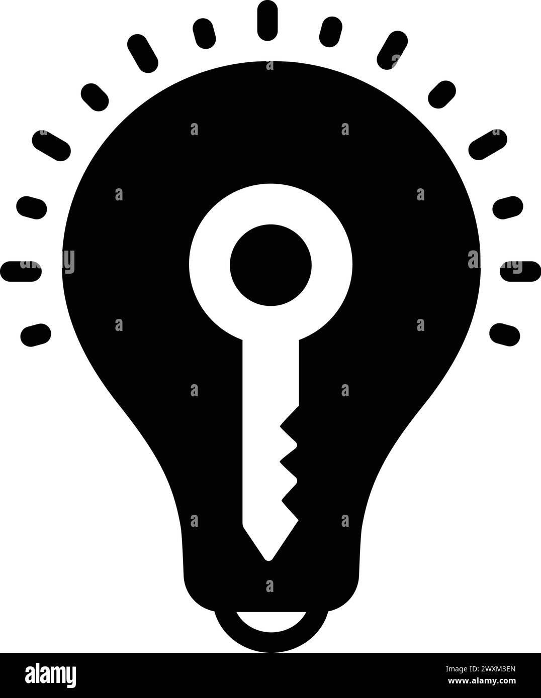 Icon for key idea, key Stock Vector Image & Art - Alamy