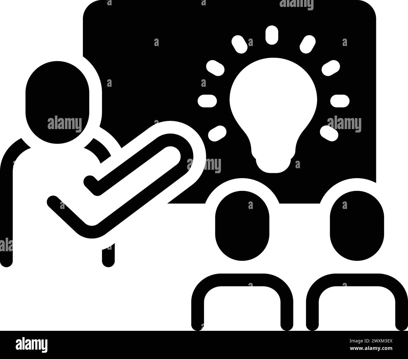 Icon for idea presentation, idea Stock Vector Image & Art - Alamy