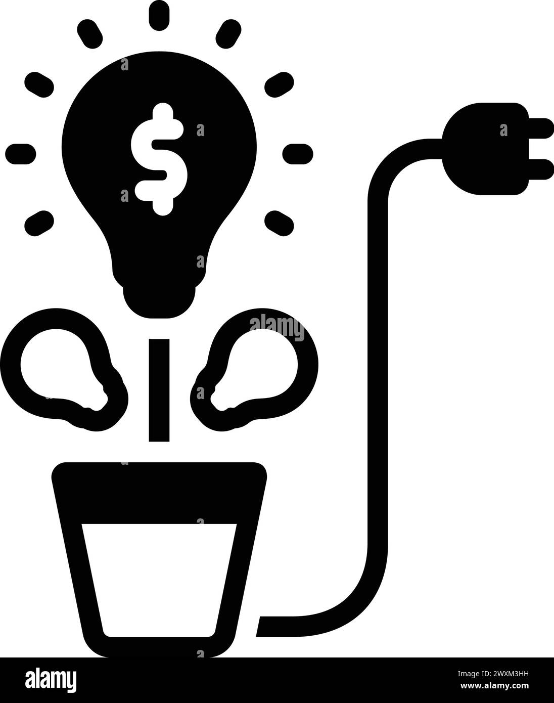 Icon for invention, idea Stock Vector Image & Art - Alamy