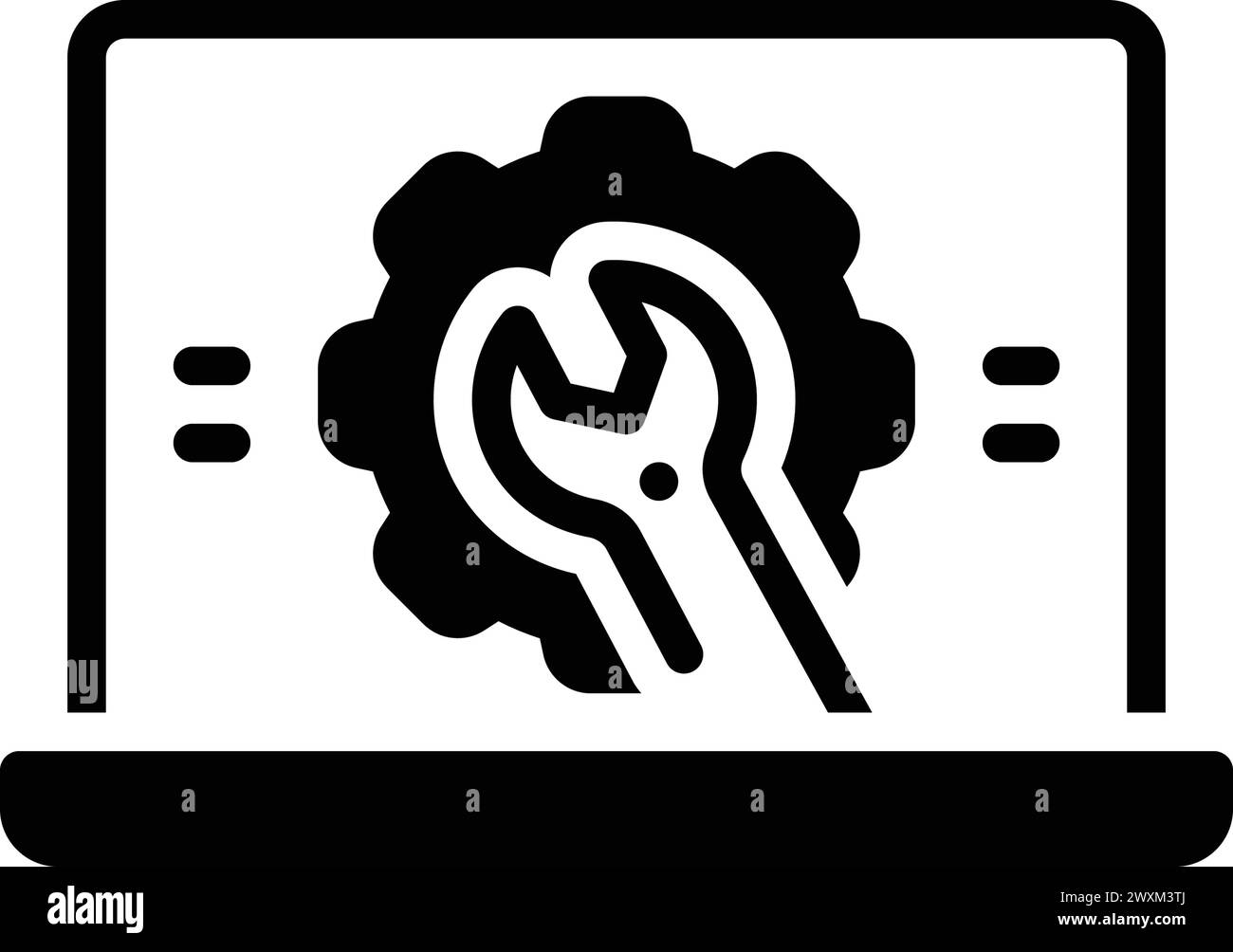 Icon for service, configuration Stock Vector Image & Art - Alamy