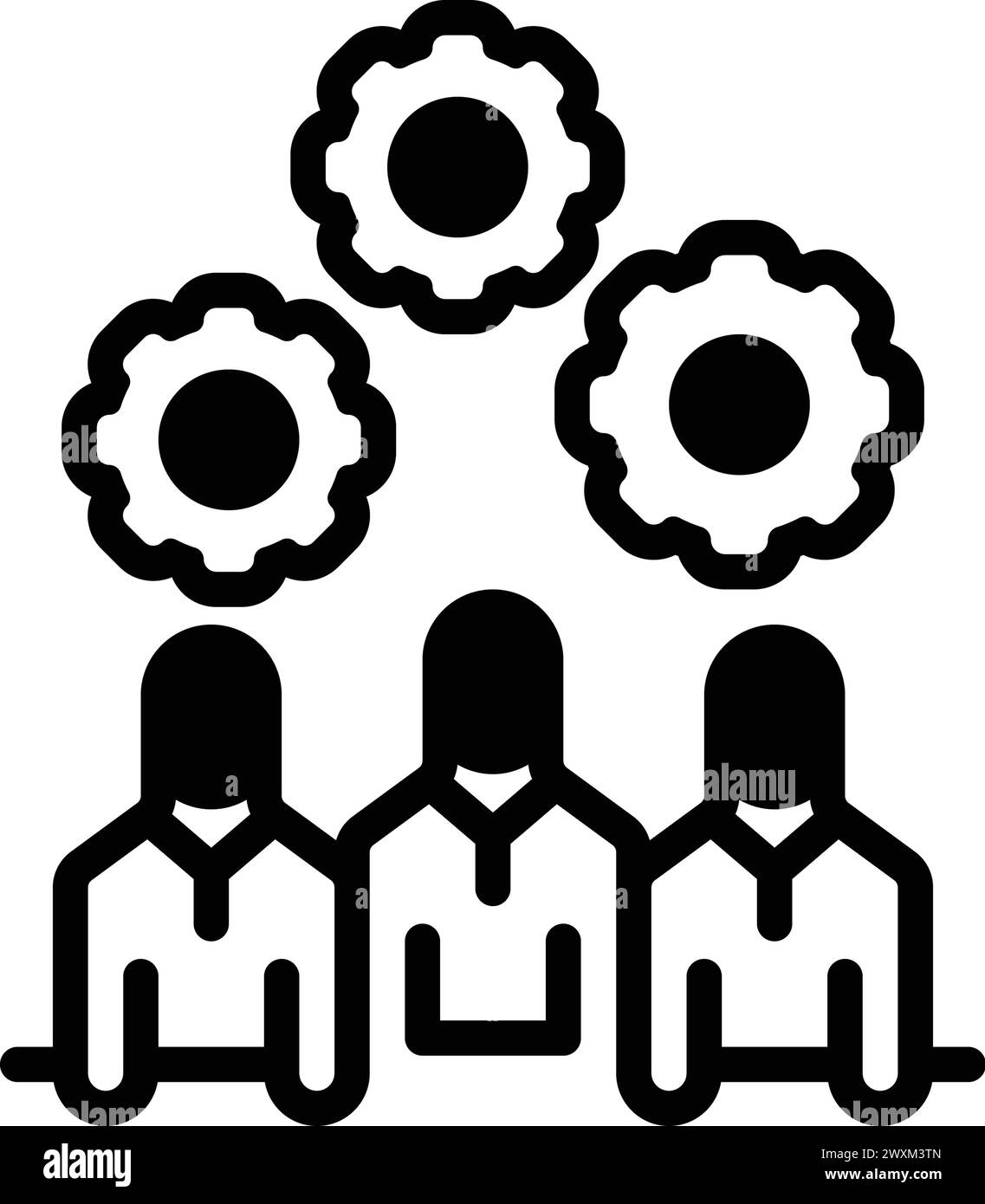 Icon for team bonding activities, team Stock Vector Image & Art - Alamy