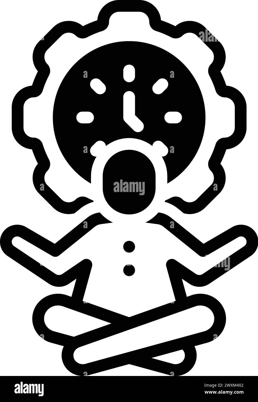 Flexible schedule Stock Vector Images - Alamy