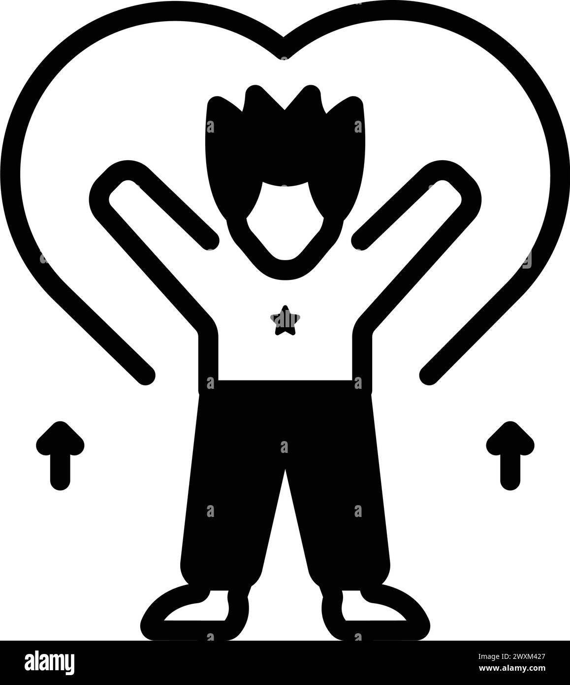 Icon for passion, passionate Stock Vector Image & Art - Alamy