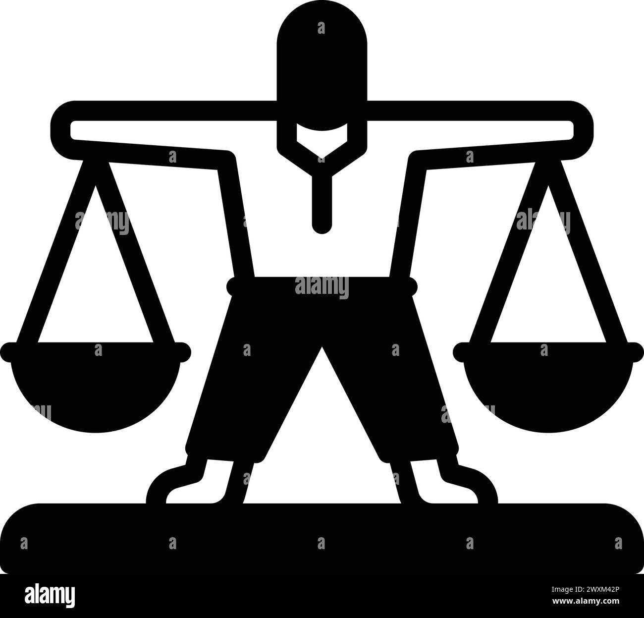Icon for integrity, legal Stock Vector Image & Art - Alamy