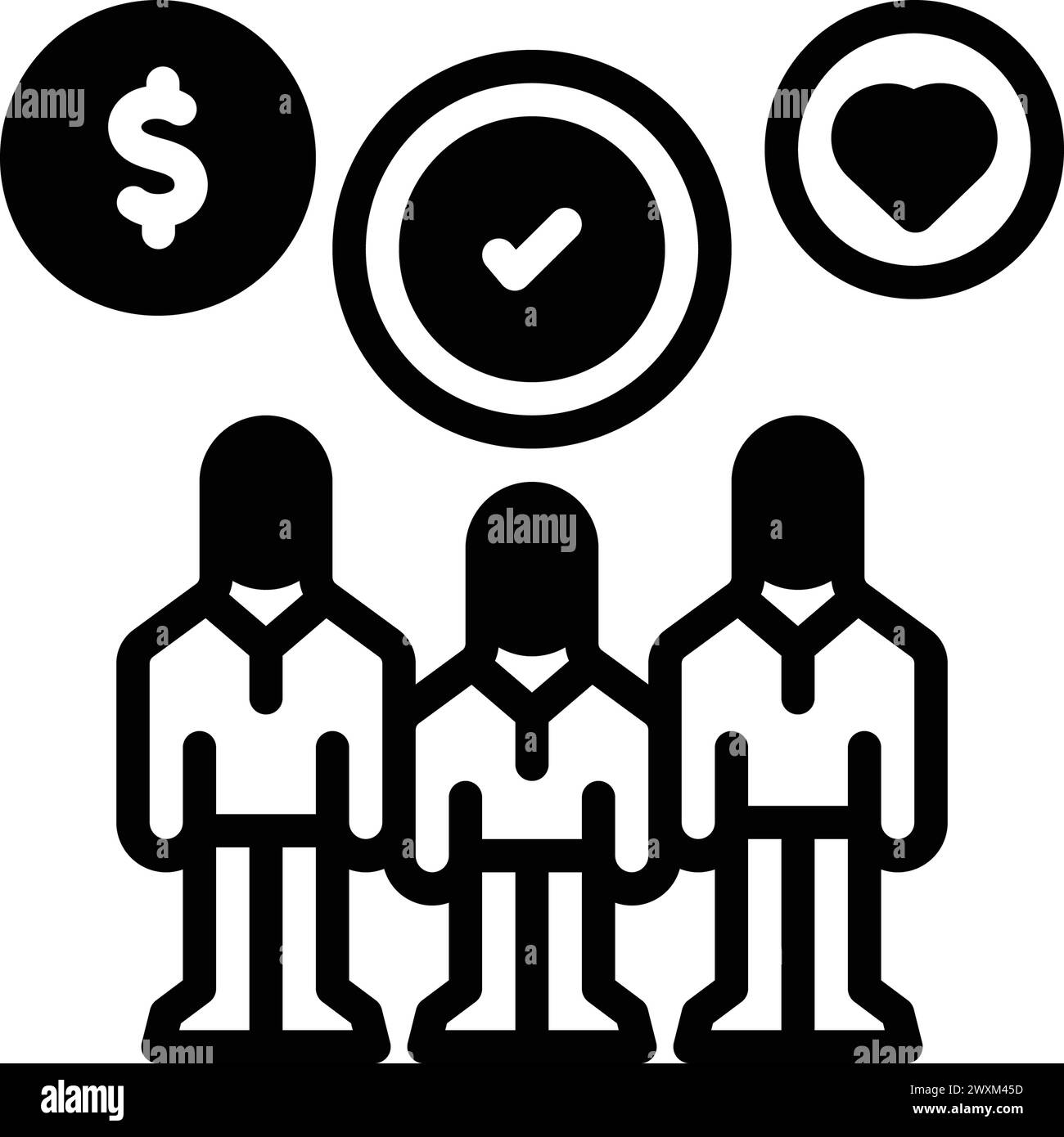 Icon for employee allowance, employee Stock Vector Image & Art - Alamy