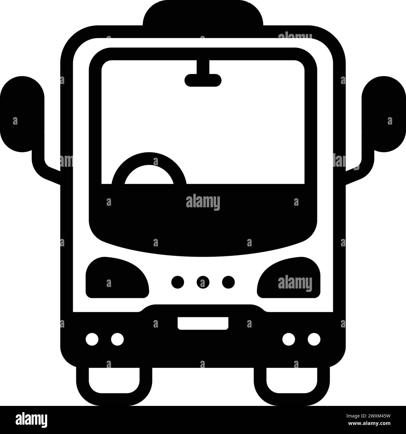 Icon for bus, freight Stock Vector Image & Art - Alamy