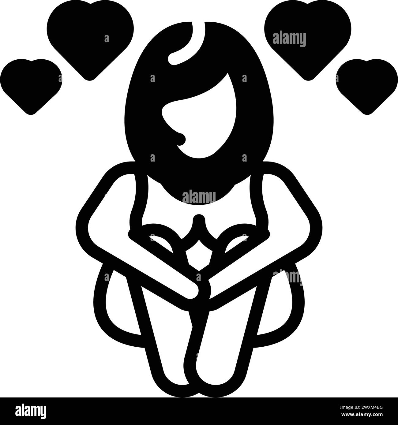 Icon for self care, self Stock Vector Image & Art - Alamy