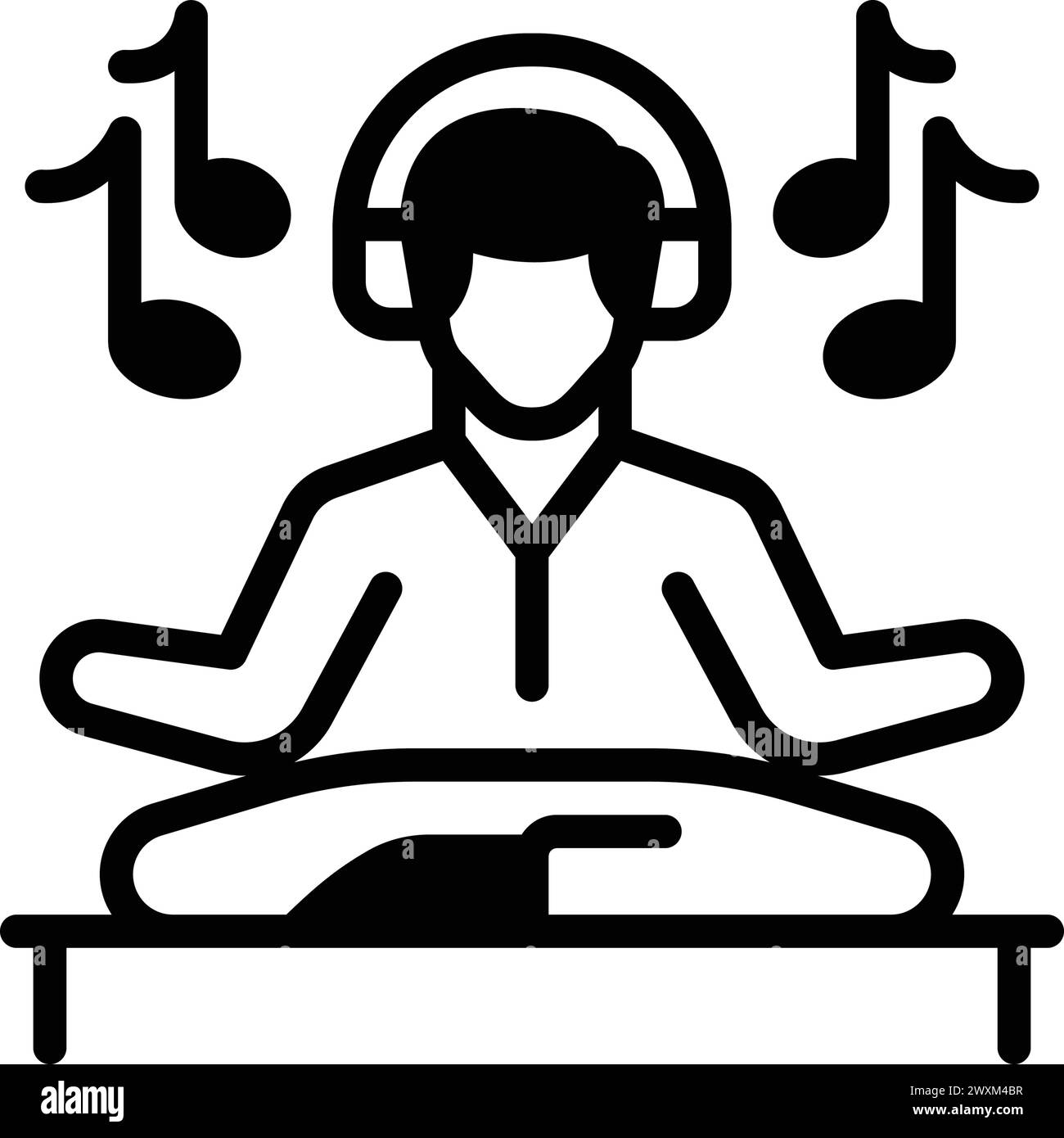 Mental relaxation Cut Out Stock Images & Pictures - Alamy