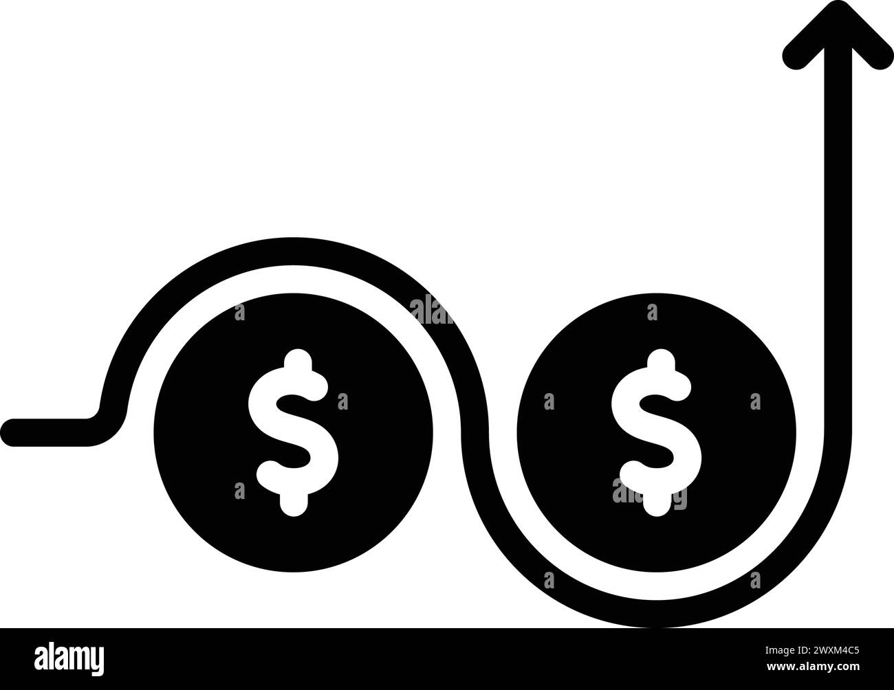 Icon for pay rise, pay Stock Vector Image & Art - Alamy