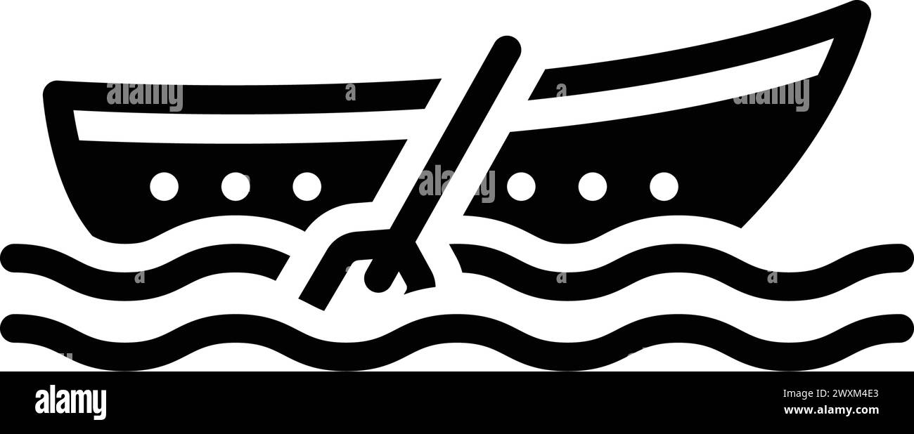Icon for rowing boat, rowing Stock Vector Image & Art - Alamy