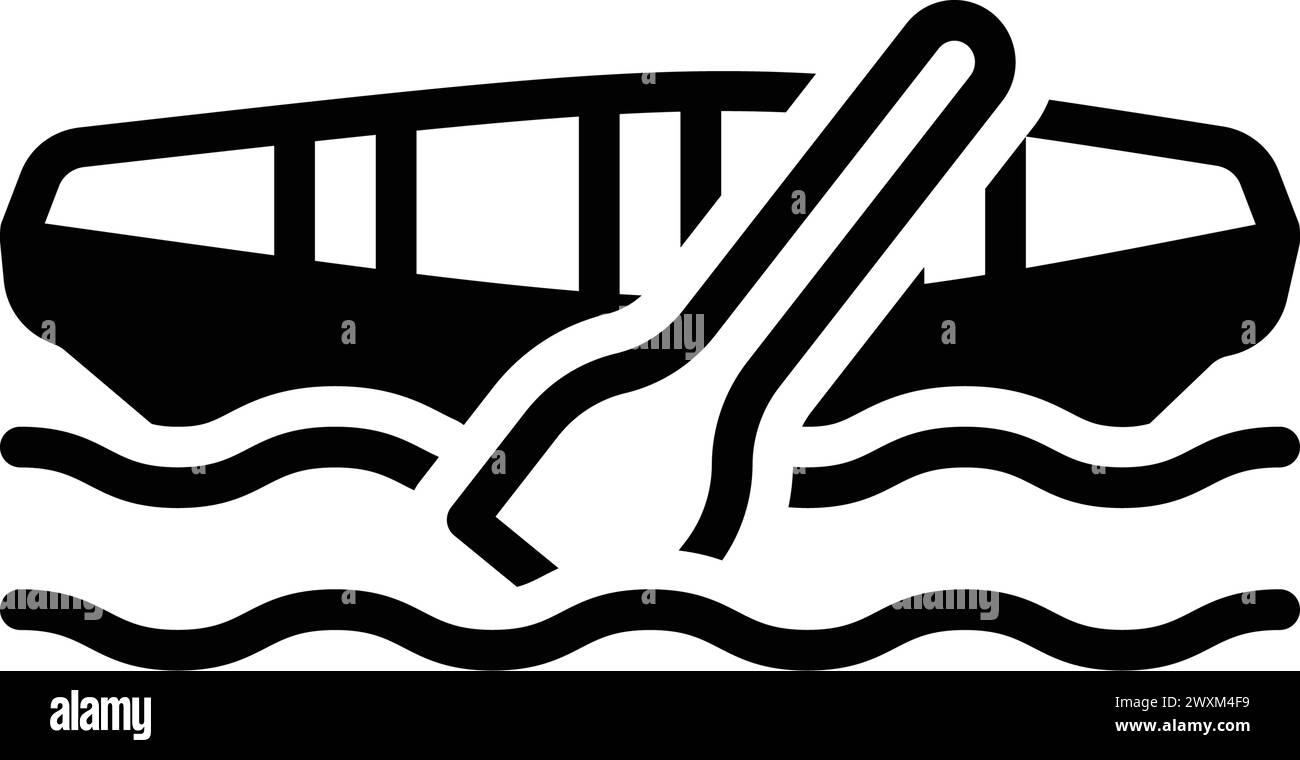 Icon for rowing boat, rowing Stock Vector Image & Art - Alamy