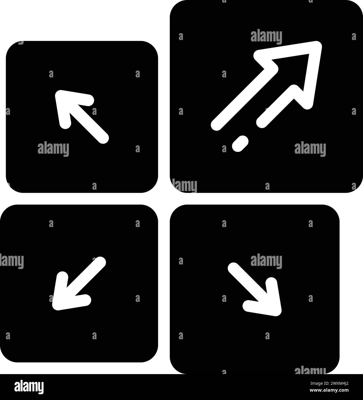 Icon for direction, flank Stock Vector Image & Art - Alamy