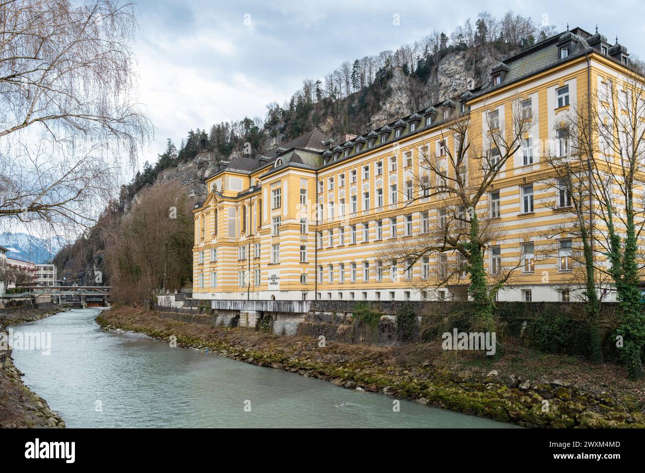 Feldkirch, Austria - March 15, 2024: The Vorarlberg State Conservatory ...