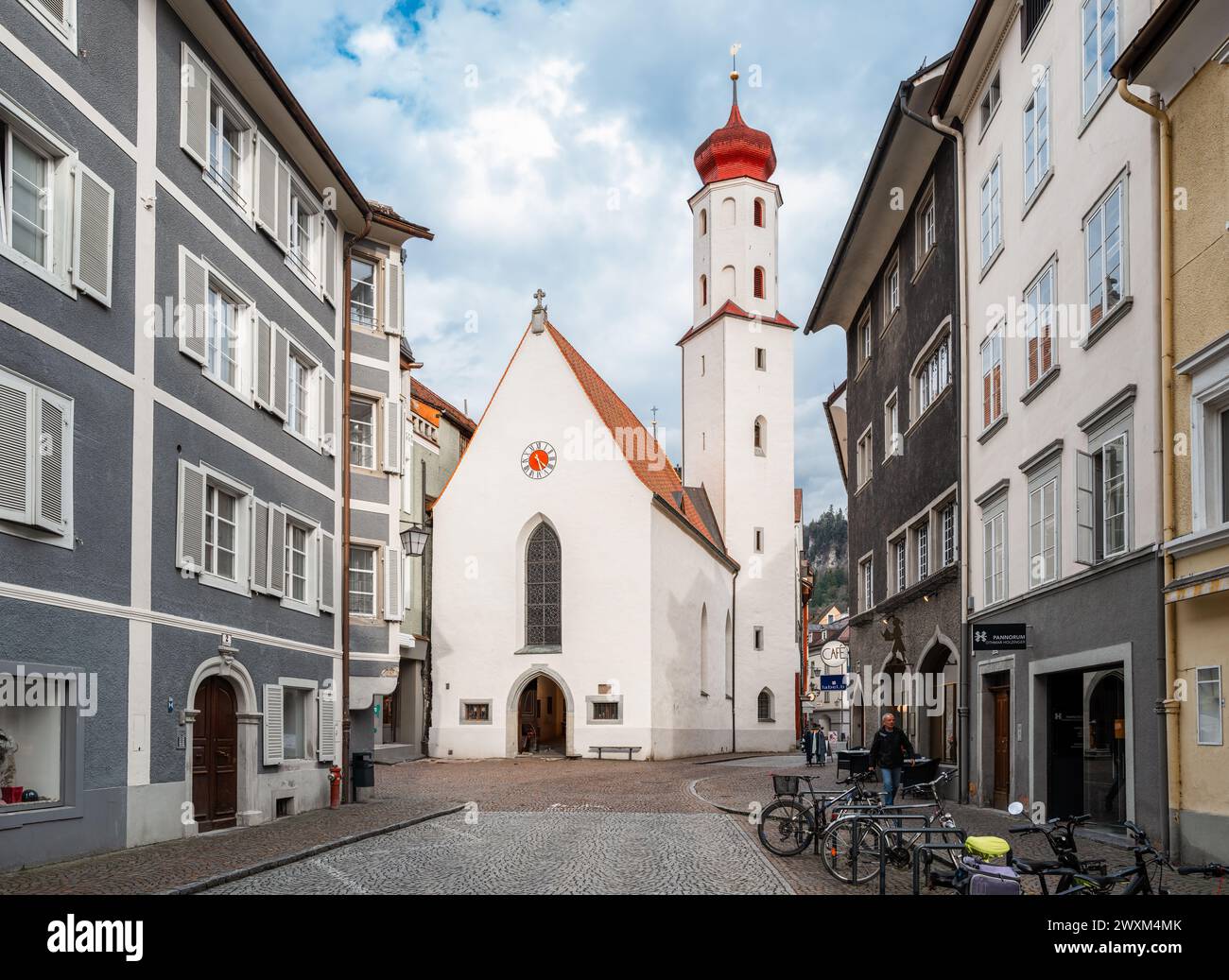 Feldkirch, Austria - March 15, 2024: Liebfrauenkirche - Church of our ...