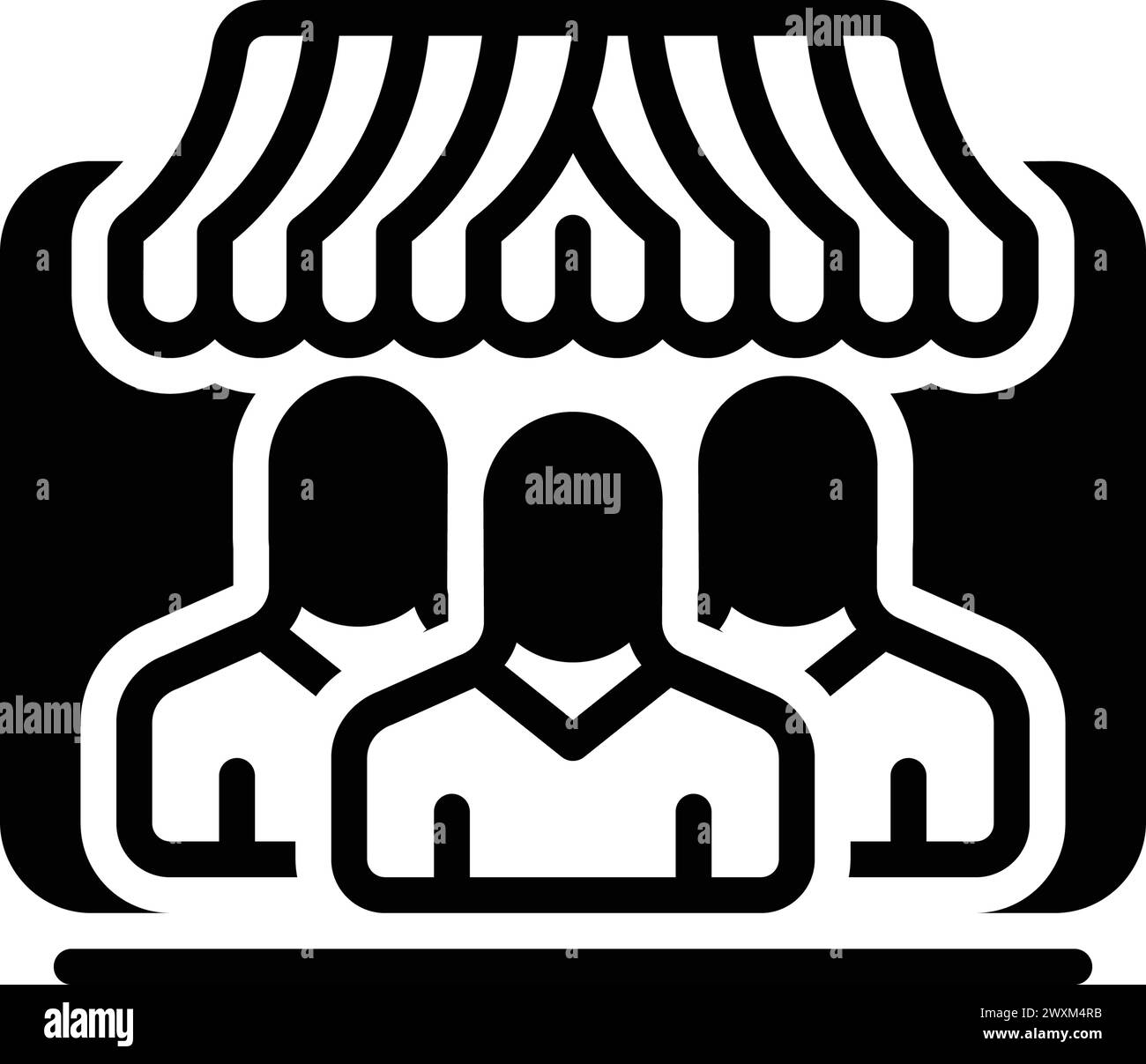 Icon for customers, client Stock Vector Image & Art - Alamy