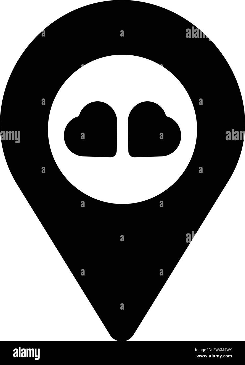 Icon for venue, location Stock Vector Image & Art - Alamy