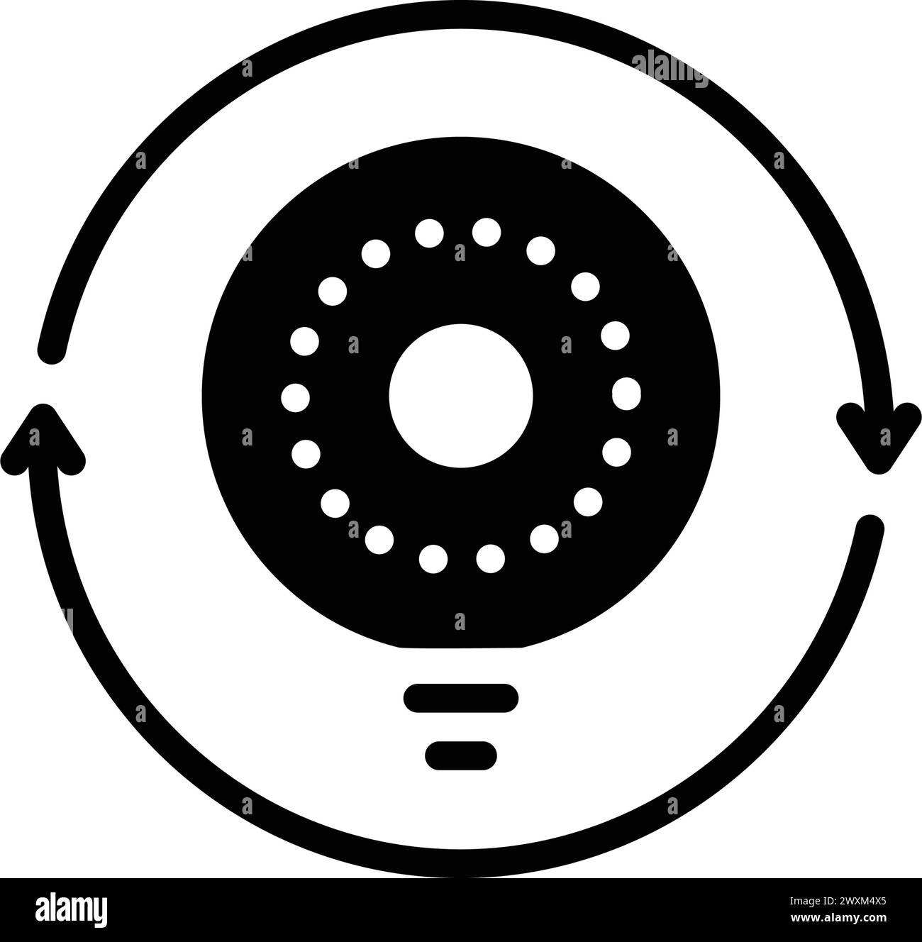 Icon for consistency, fixture Stock Vector Image & Art - Alamy