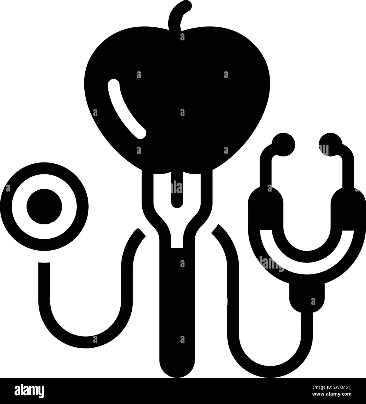 Icon for nutrition, nourishment Stock Vector Image & Art - Alamy