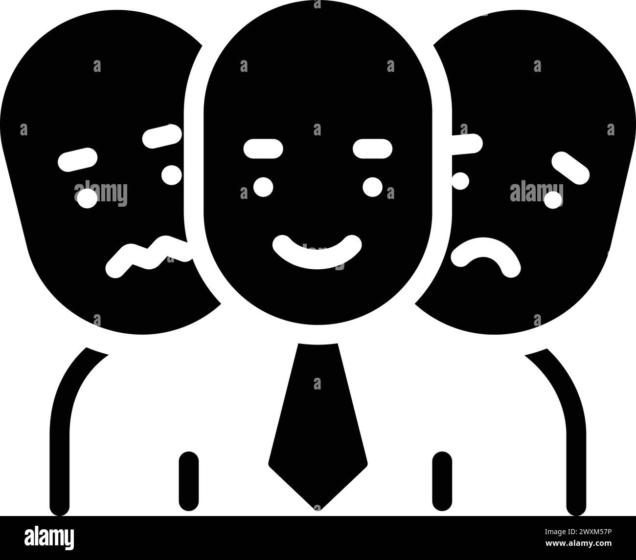 Multiple personality hi-res stock photography and images - Alamy