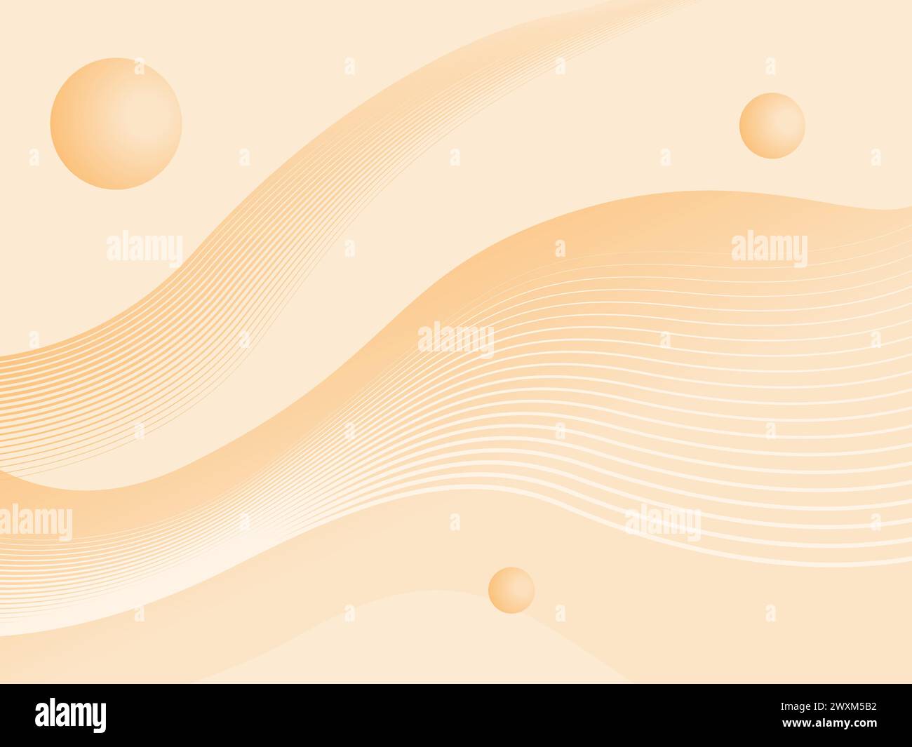 Yellow abstract editable background for presentations, website, design ...