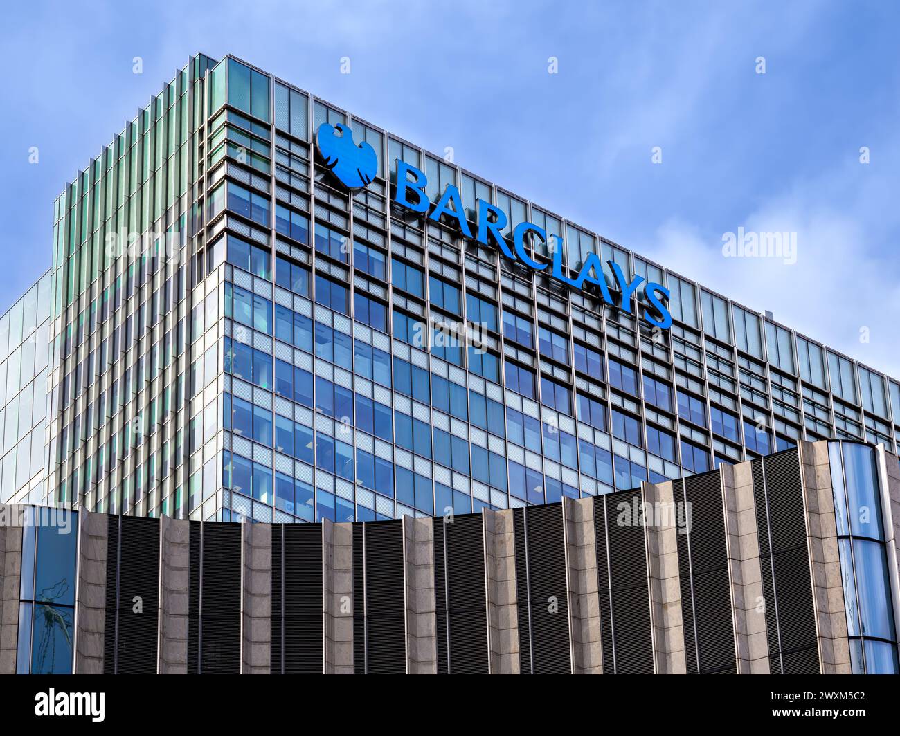 London, United Kingdom - February 26, 2024: Barclays is an ...