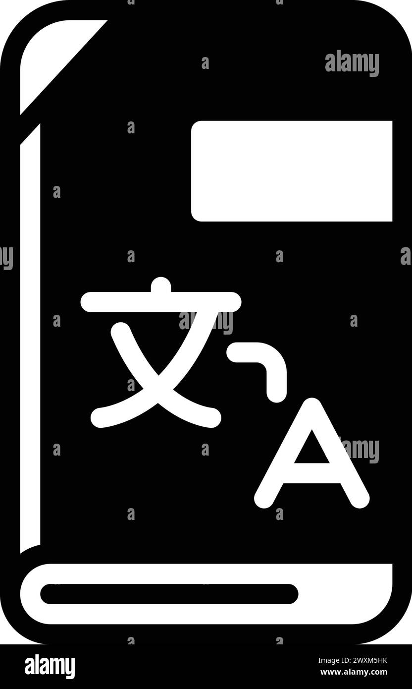 Icon for language course, language Stock Vector Image & Art - Alamy