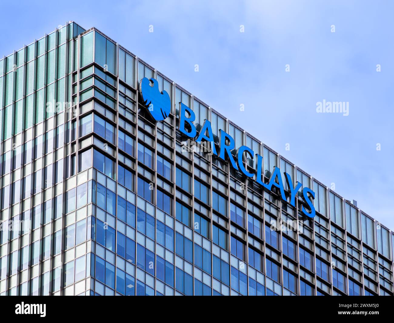 London, United Kingdom - February 26, 2024: Barclays is an ...