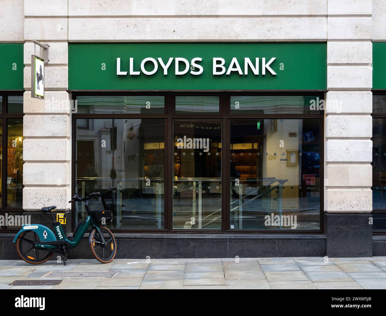 London, United Kingdom - February 26, 2024: Lloyds Bank is one of the ...