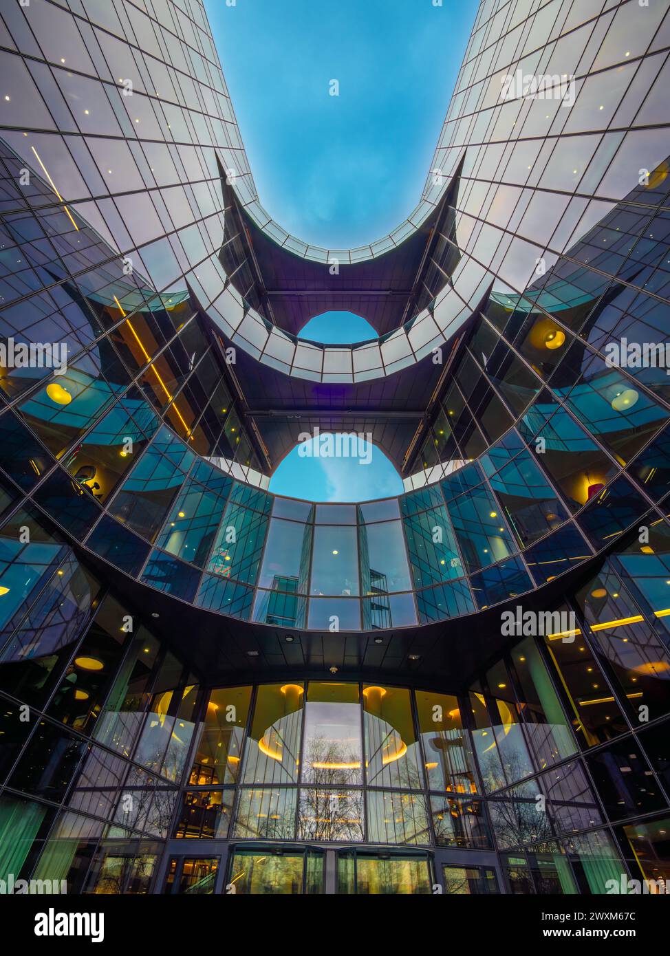 London, United Kingdom - February 26, 2024: Beautiful architecture of ...