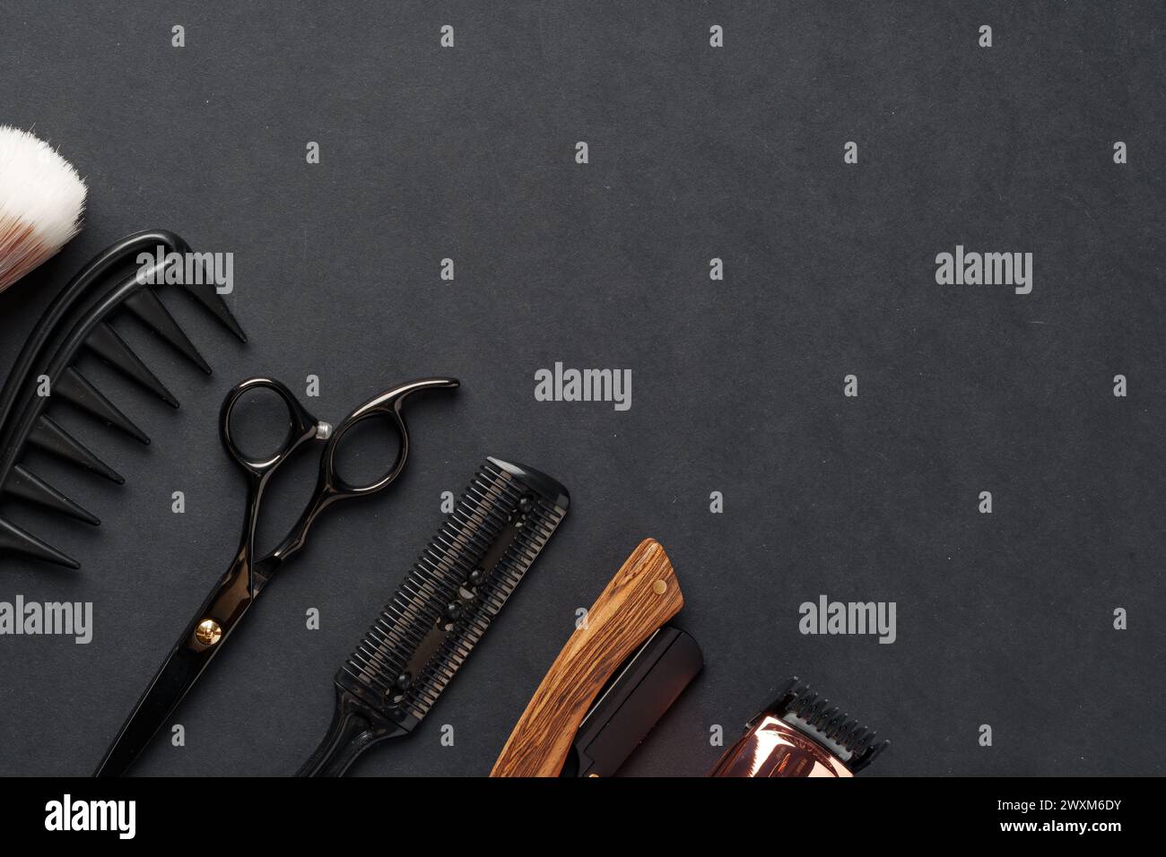 Hair sectioning hi-res stock photography and images - Alamy