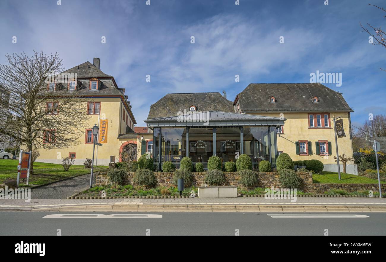 Schloß Wehen, Taunusstein, Rheingau-Taunus-Kreis, Hessen, Deutschland ...